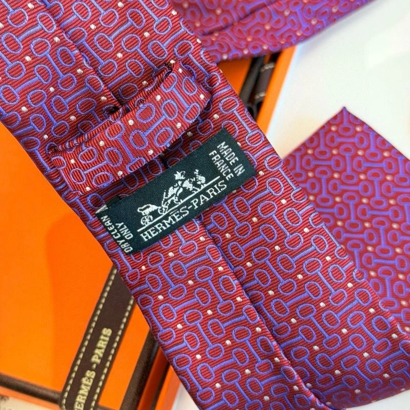 Exact replica Hermes Neckties