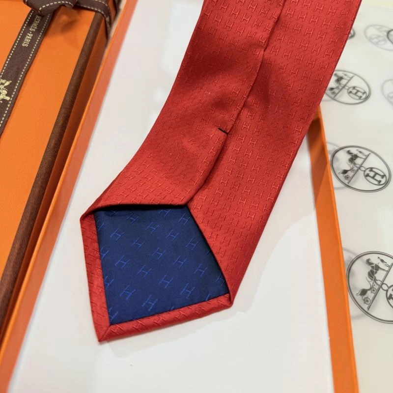 Factory-made Hermes Neckties