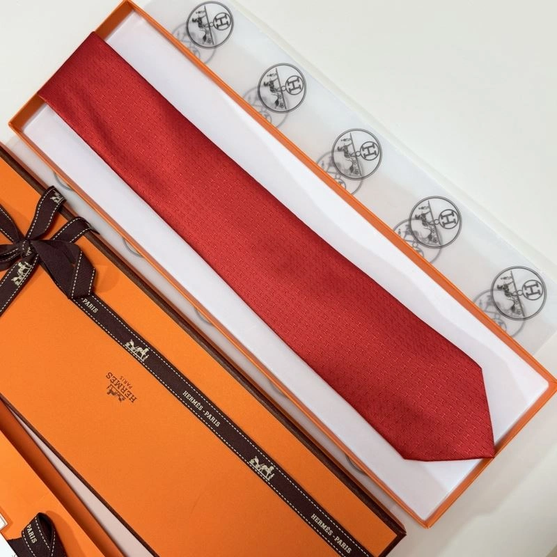 Factory-made Hermes Neckties