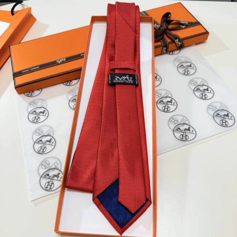 Factory-made Hermes Neckties