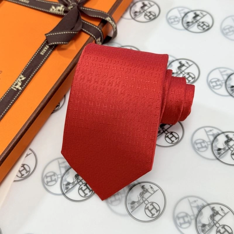 Factory-made Hermes Neckties