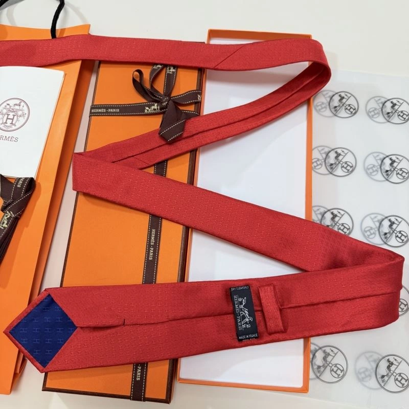 Factory-made Hermes Neckties
