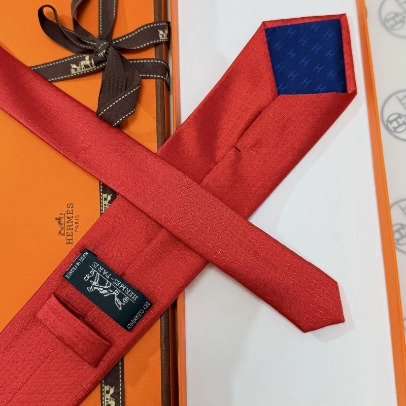 Factory-made Hermes Neckties