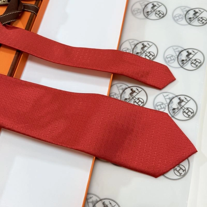 Factory-made Hermes Neckties