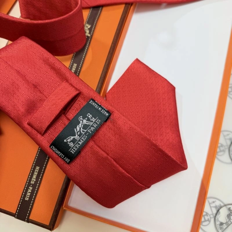 Factory-made Hermes Neckties