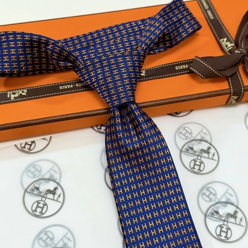 Top mirror Hermes Neckties