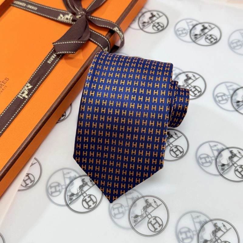 Top mirror Hermes Neckties