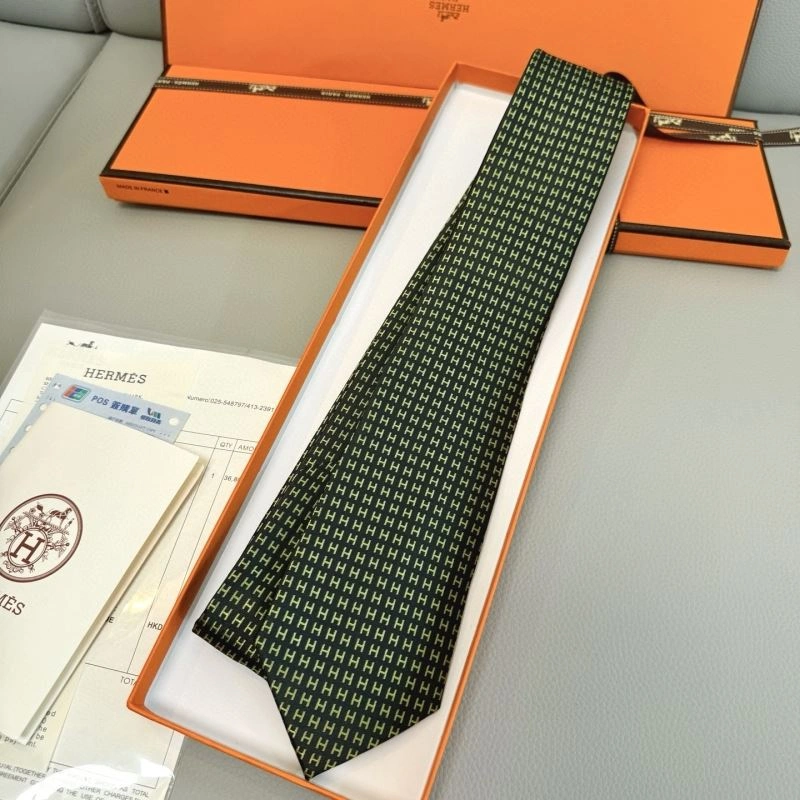 Reasonably priced Hermes Neckties
