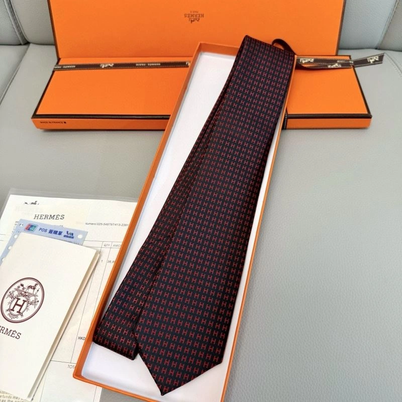 Genuine Hermes Neckties