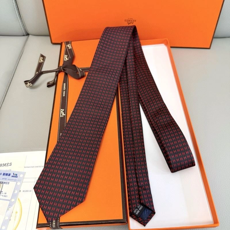 Genuine Hermes Neckties