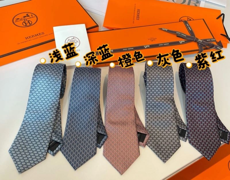 Genuine Hermes Neckties