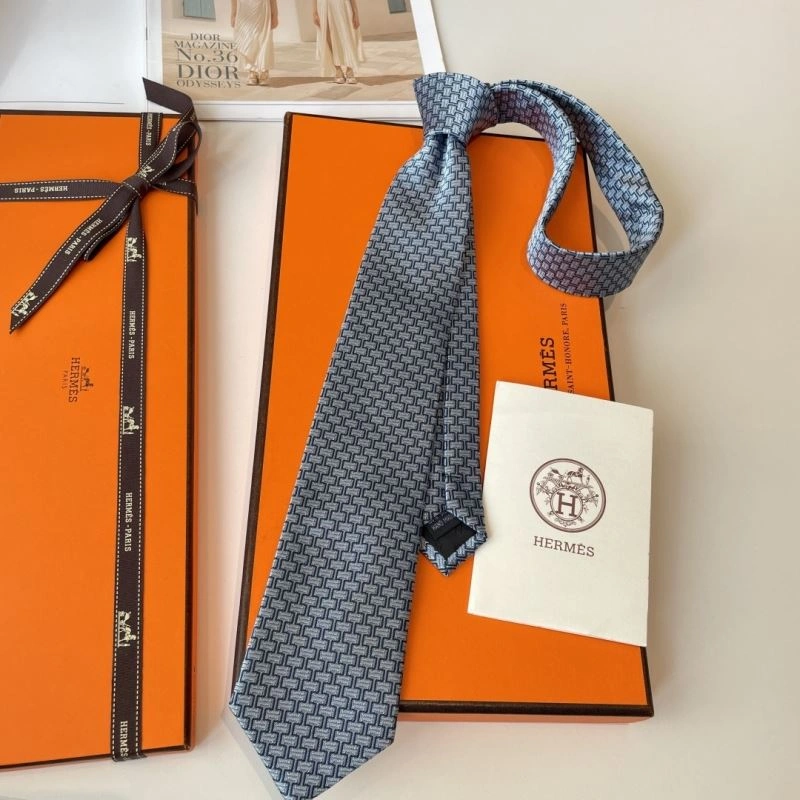 Genuine Hermes Neckties
