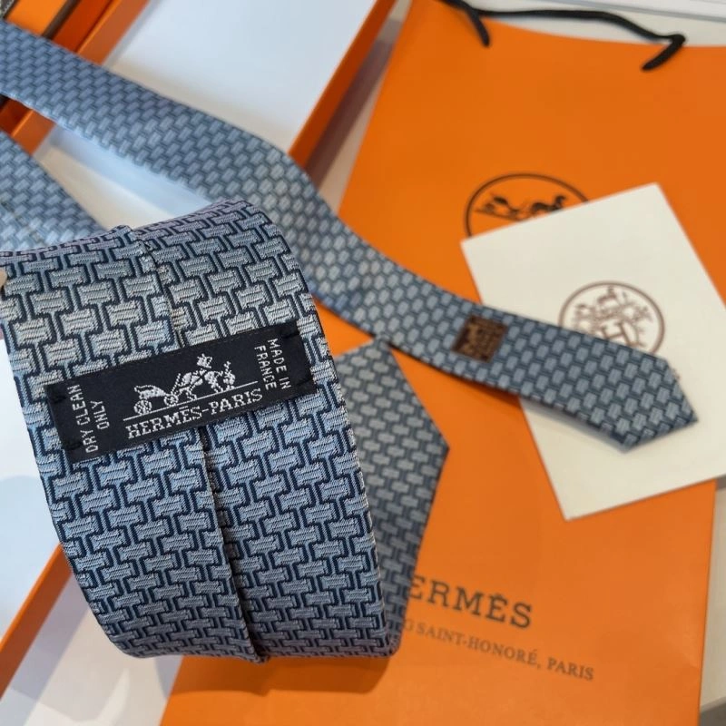 Brand-authenticated Hermes Neckties