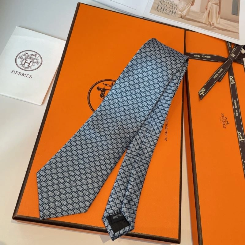 Brand-authenticated Hermes Neckties