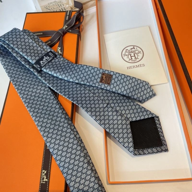 Brand-authenticated Hermes Neckties
