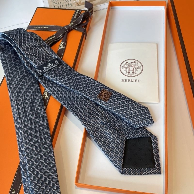 Real Hermes Neckties