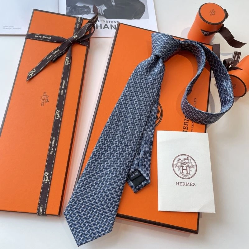 Real Hermes Neckties