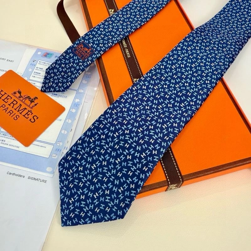 Low-cost Hermes Neckties