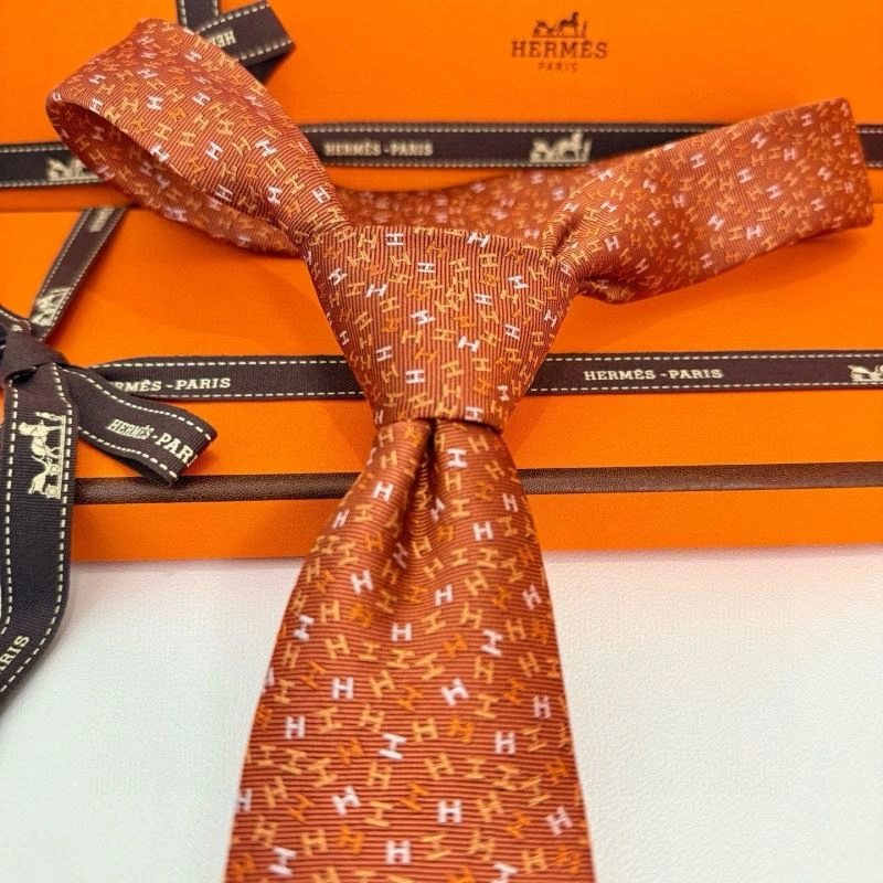 1:1 copy Hermes Neckties