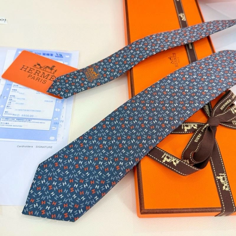 Budget-friendly Hermes Neckties