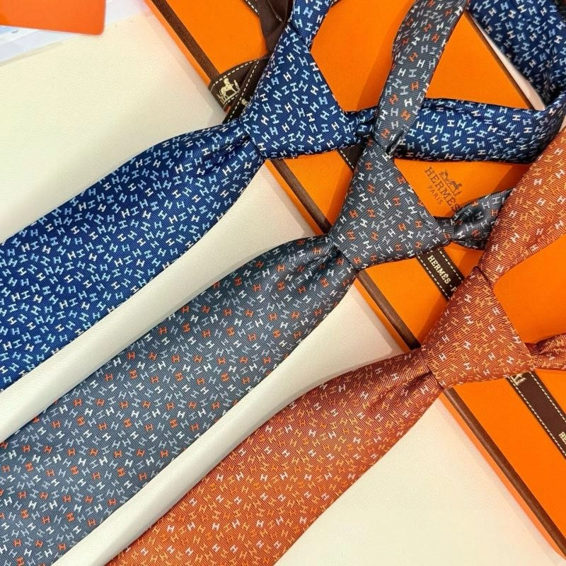 Budget-friendly Hermes Neckties