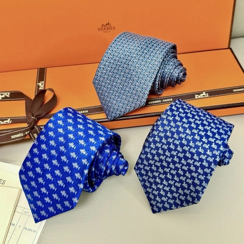 Original Hermes Neckties