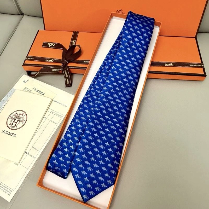 Genuine Hermes Neckties