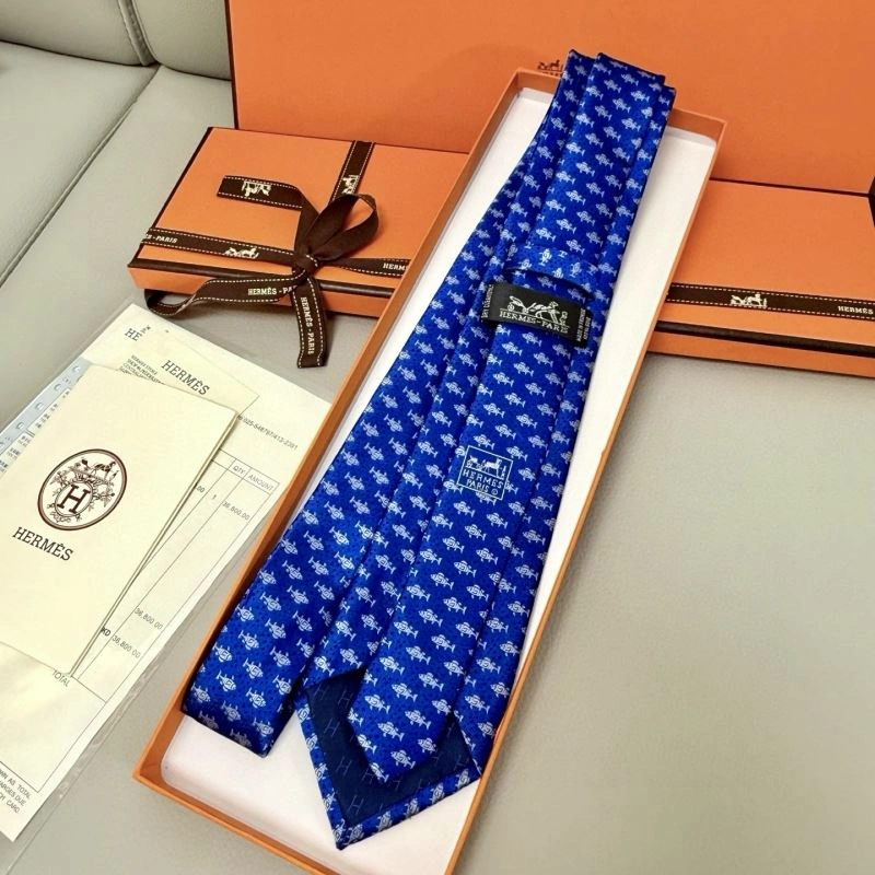 Genuine Hermes Neckties
