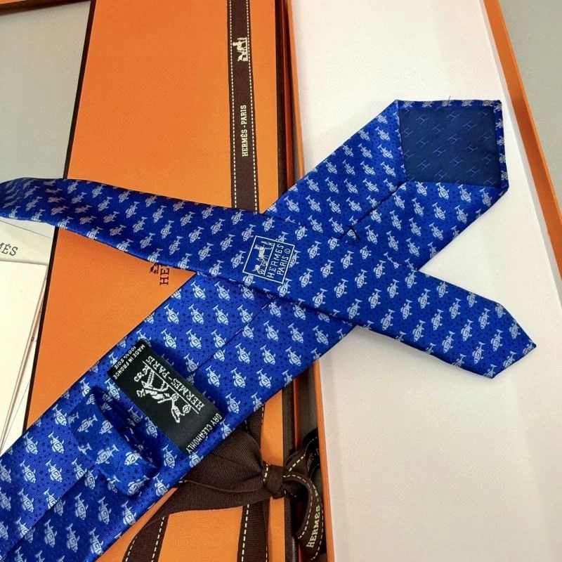 Genuine Hermes Neckties