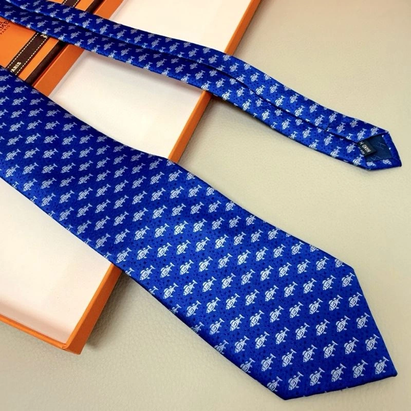 Genuine Hermes Neckties