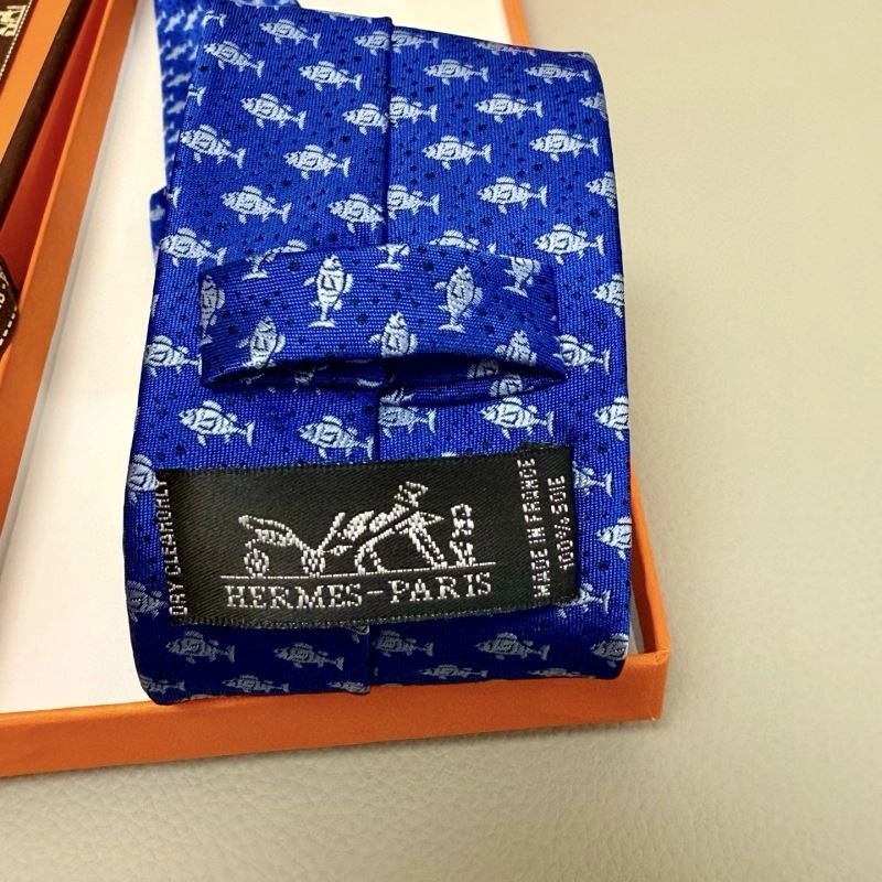 Genuine Hermes Neckties