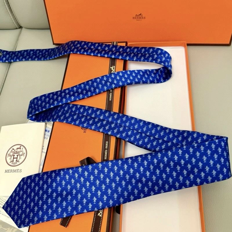 Genuine Hermes Neckties