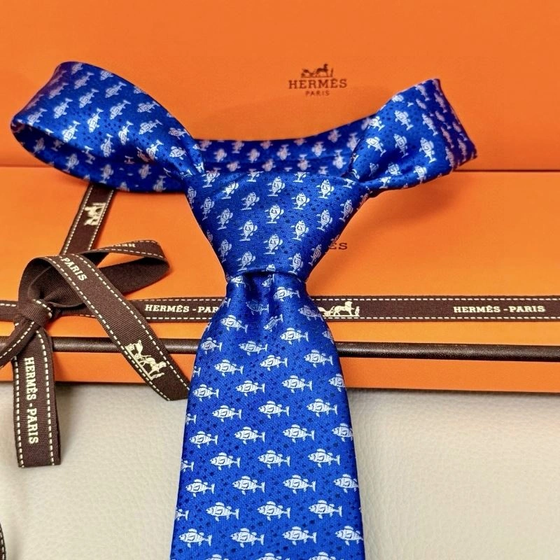 Genuine Hermes Neckties