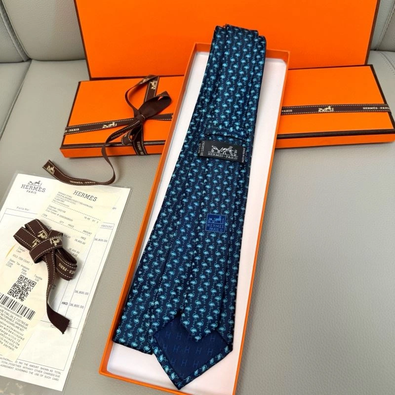 Discounted Hermes Neckties