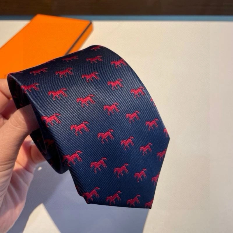 Authentic Hermes Neckties