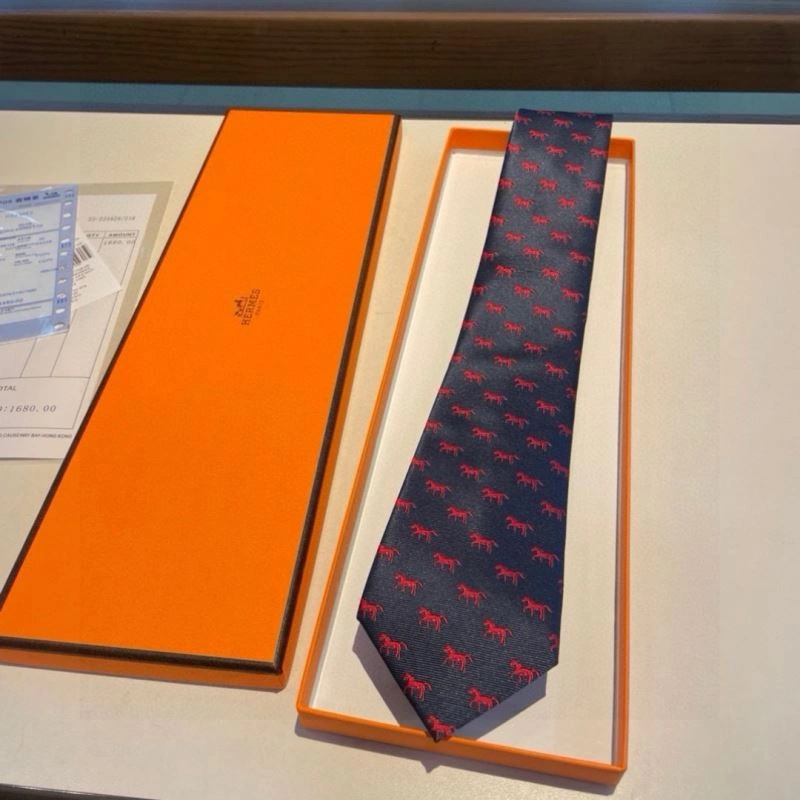 Authentic Hermes Neckties