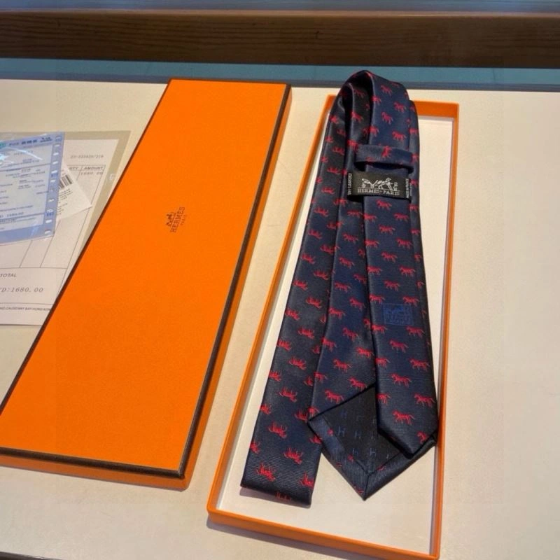 Authentic Hermes Neckties