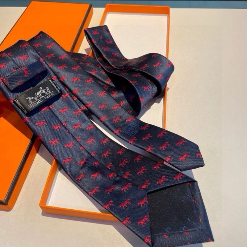 Authentic Hermes Neckties