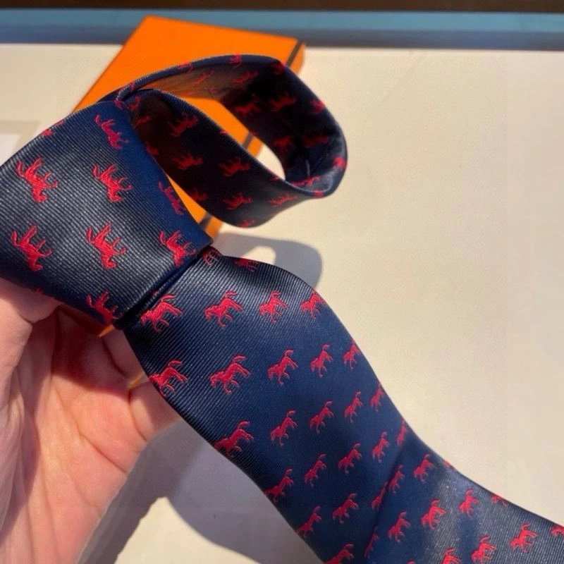 Authentic Hermes Neckties