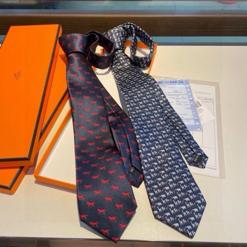 Hermes Neckties