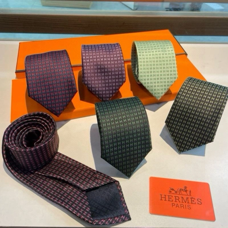 Hermes Neckties