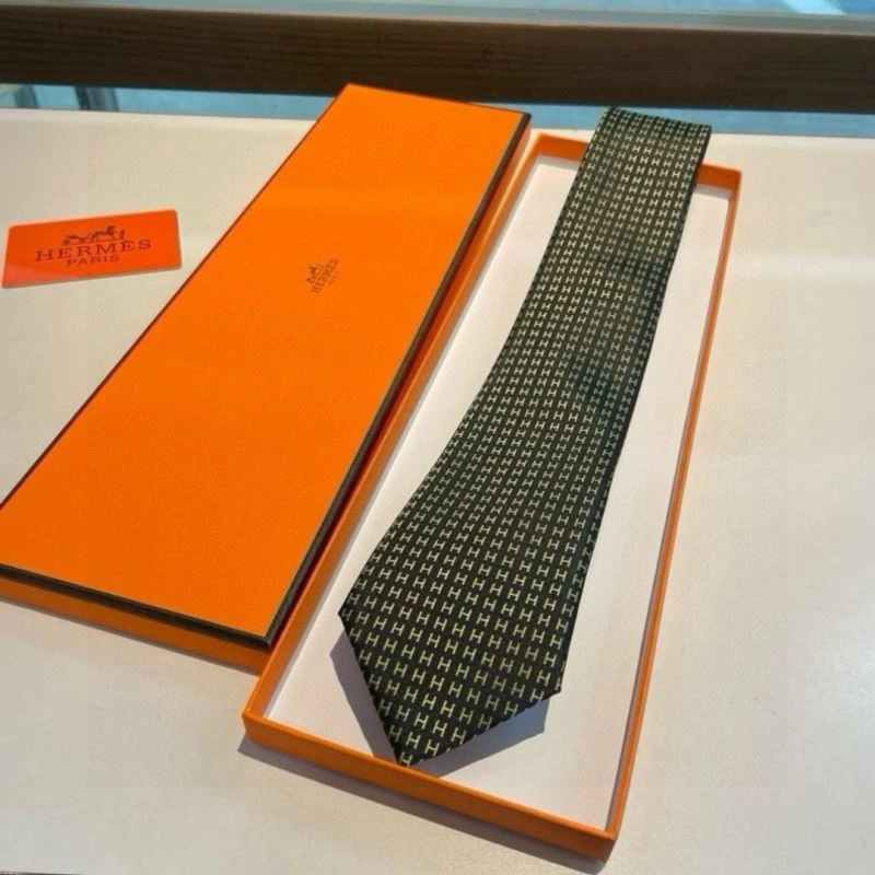 Precise copy Hermes Neckties