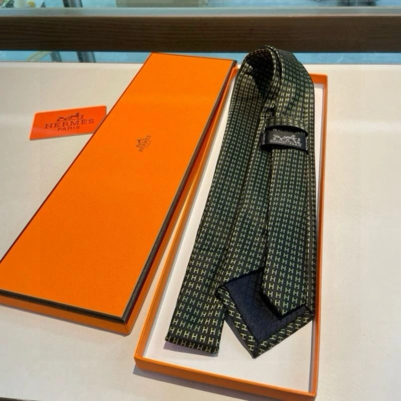 Precise copy Hermes Neckties