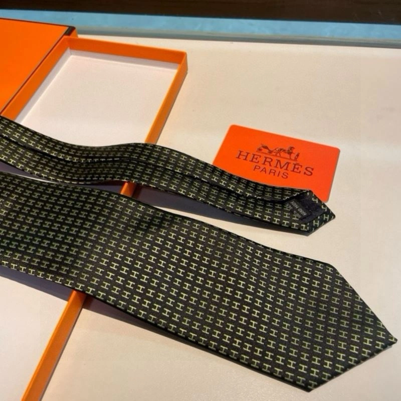 Precise copy Hermes Neckties