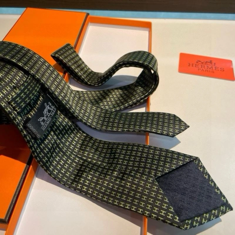 Precise copy Hermes Neckties