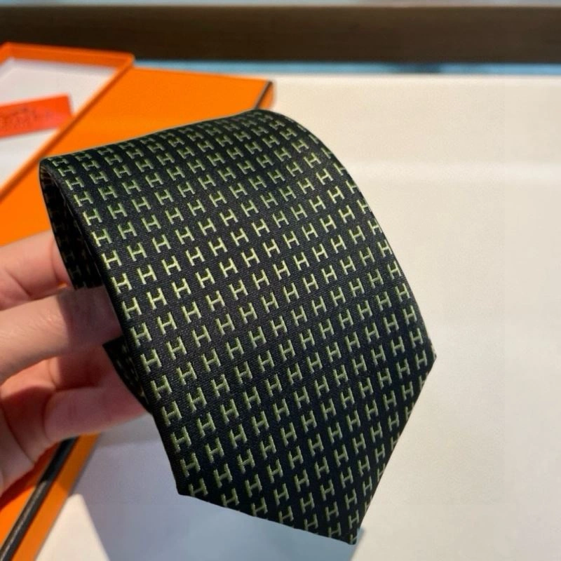 Precise copy Hermes Neckties