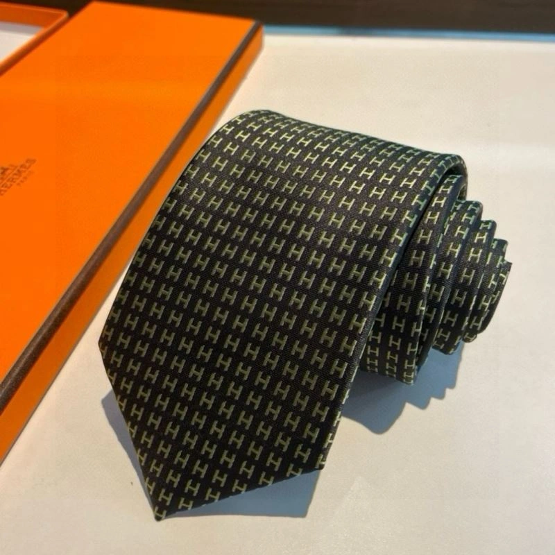 Precise copy Hermes Neckties