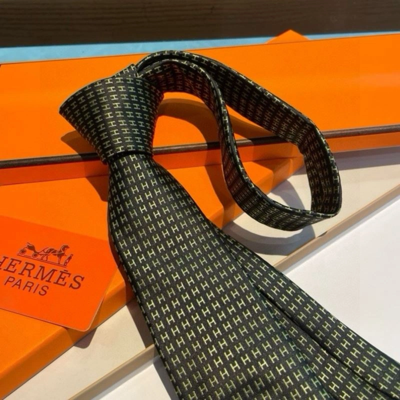 Precise copy Hermes Neckties