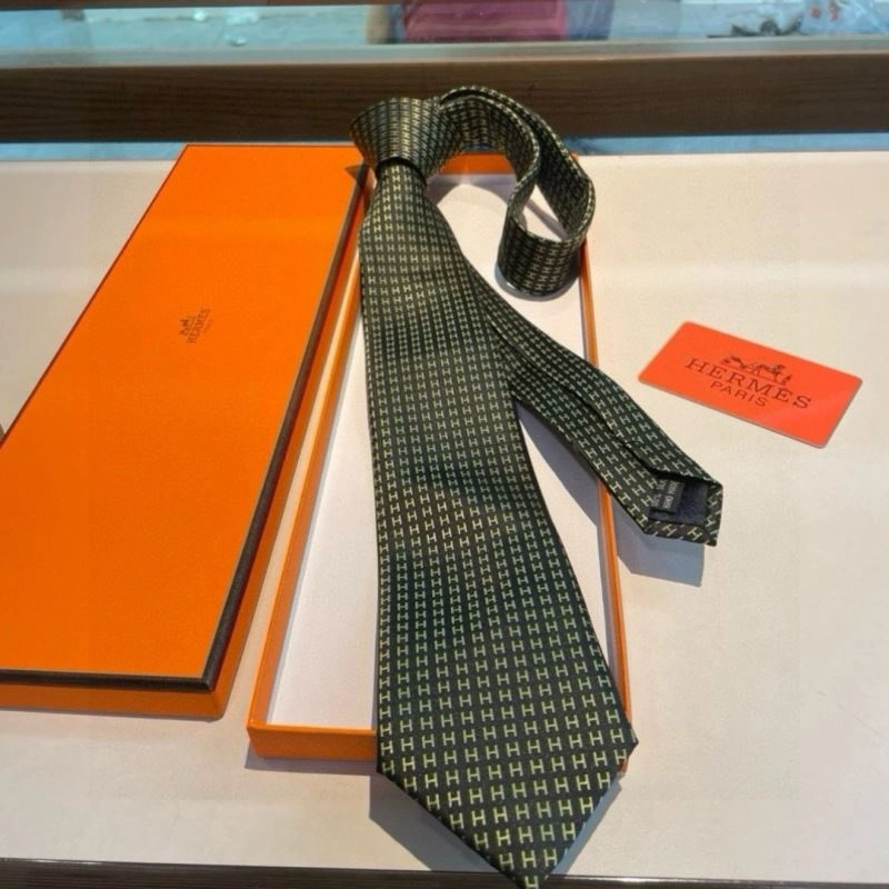 Precise copy Hermes Neckties