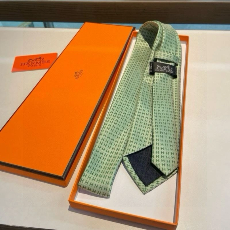 Indistinguishable Hermes Neckties